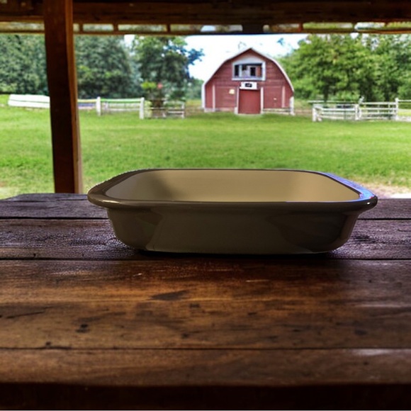 Pampered Chef | Kitchen | New Pampered Chef Stoneware Small Gray ...